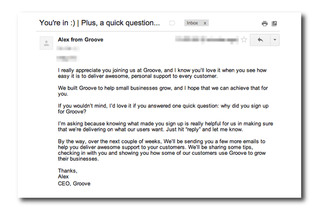 Welcome Emails: How to Build Trust With New Subscribers - CoSchedule