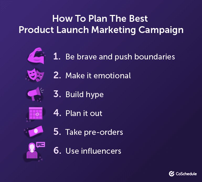 How To Plan The Best New Product Launch Marketing Campaign