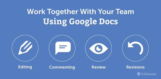 How To Use Google Docs For Blogging And Marketing