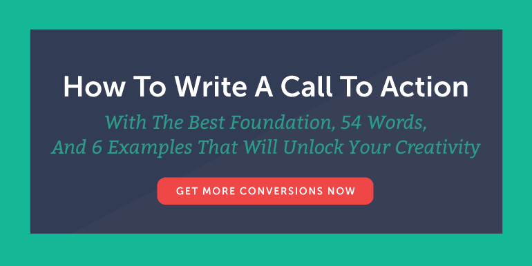 How To Write A Call To Action With 54 Words + 6 Examples