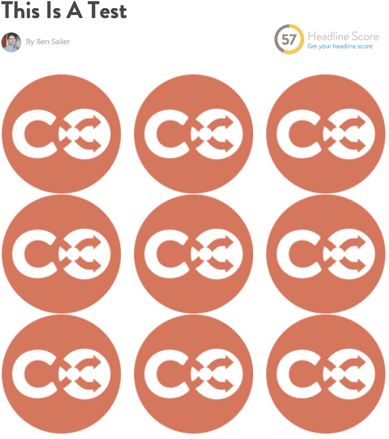 HTML Cheat Sheet For Content Marketers - CoSchedule