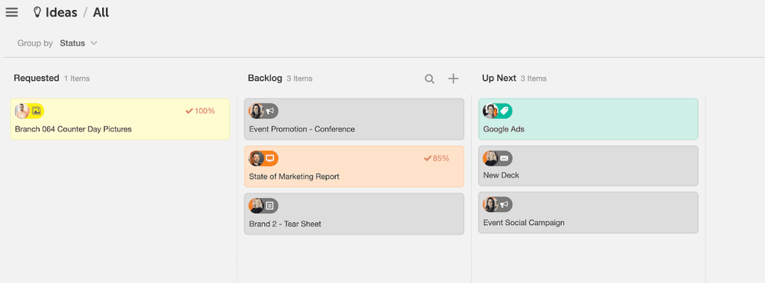 How to Use a Marketing Kanban Board to Manage Every Project