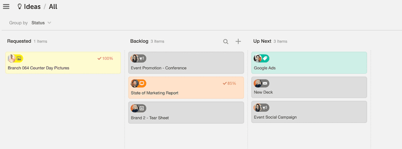 How to Use a Marketing Kanban Board to Manage Every Project