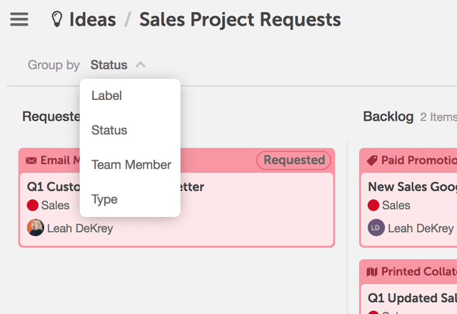 Share Project Timelines & Visibility With External Departments