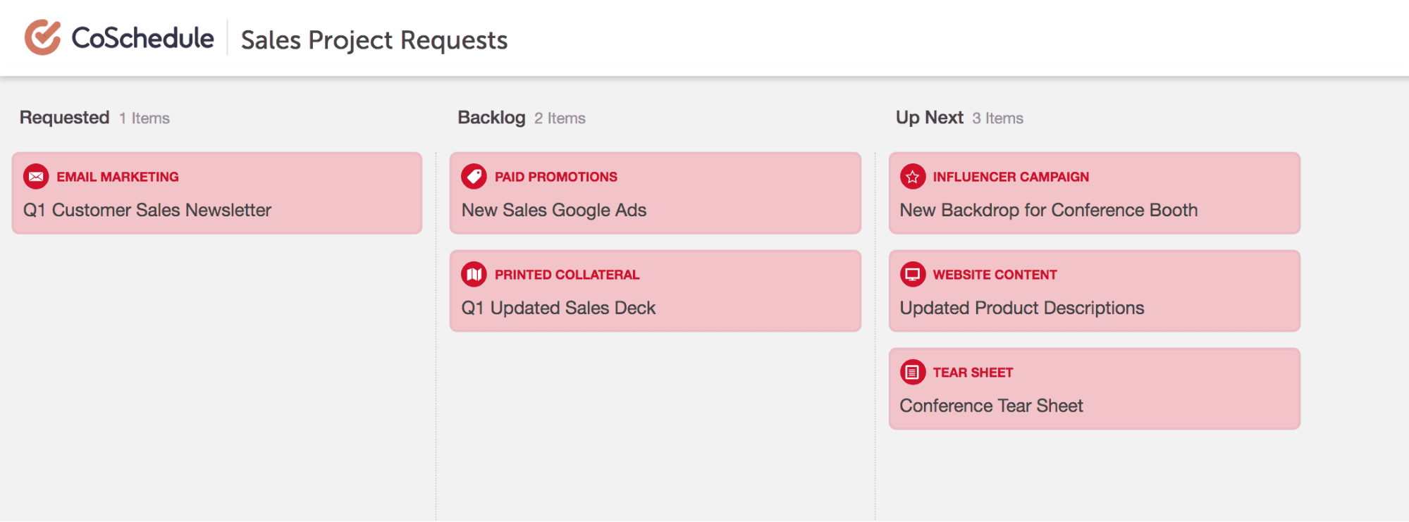 Share Project Timelines & Visibility With External Departments