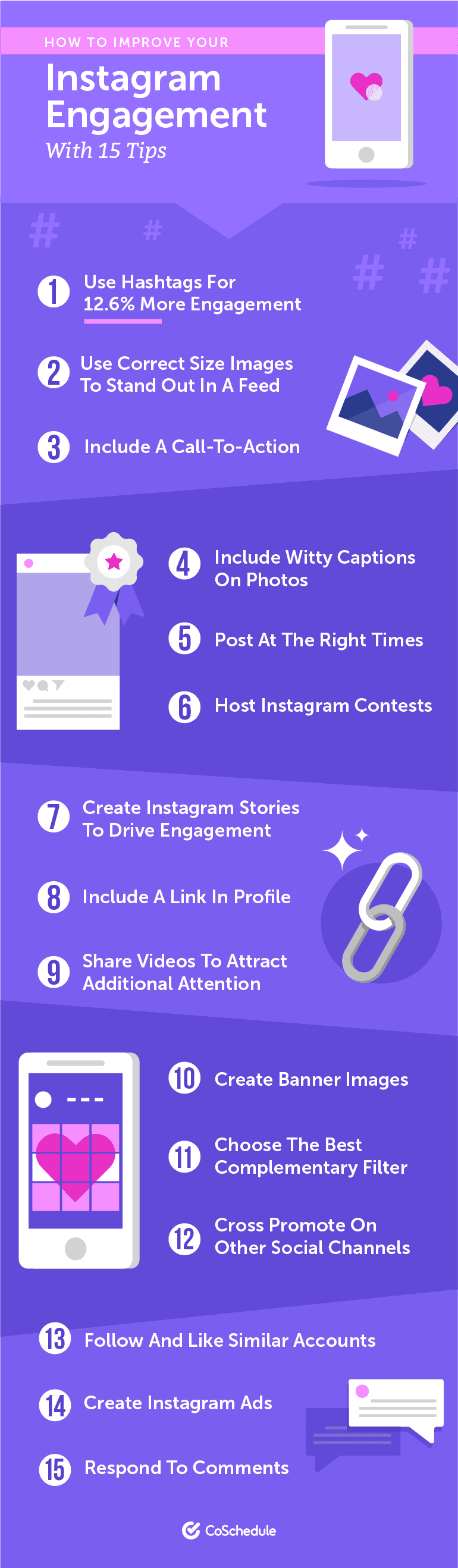 How to Improve Your Instagram Engagement With 15 Tips