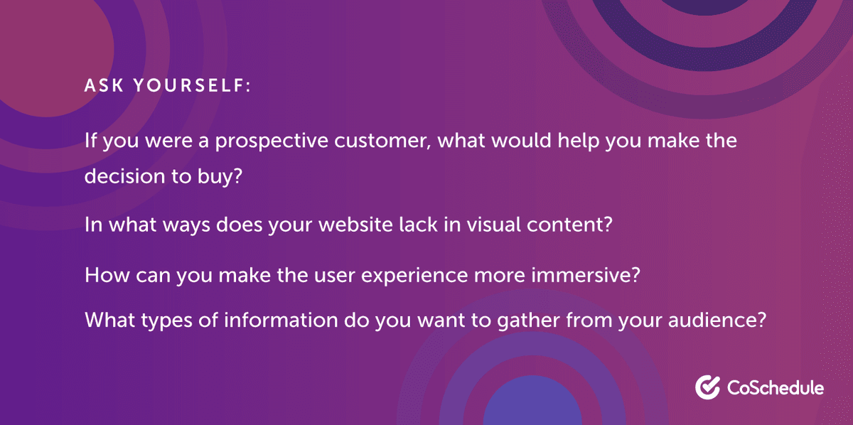13 Interactive Content Examples That Will Engage Your Audience