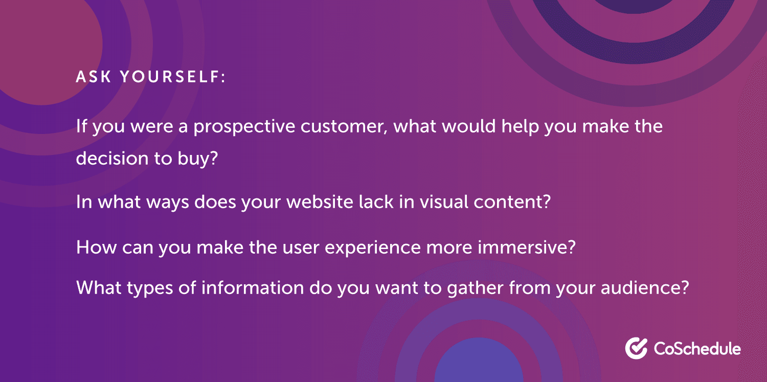 13 Interactive Content Examples That Will Engage Your Audience