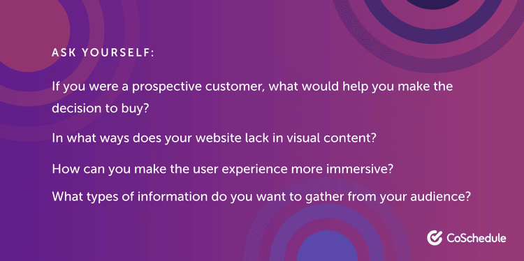 13 Interactive Content Examples That Will Engage Your Audience