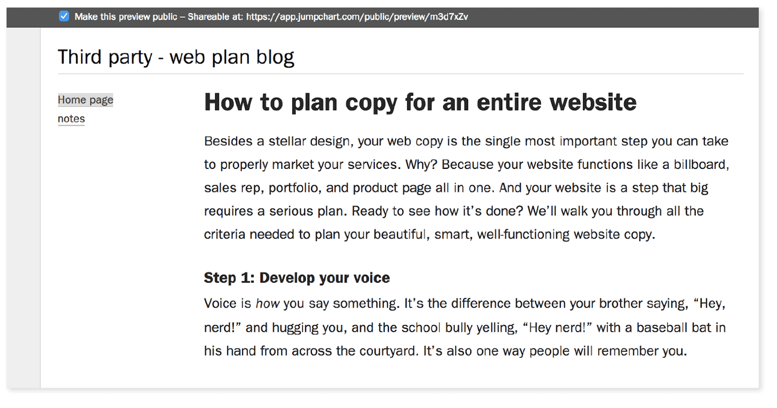 How to Easily Plan Copy For an Entire Website the Best Way
