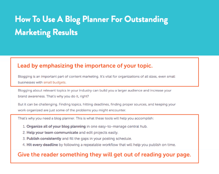 How To Write Landing Pages That Convert - CoSchedule Blog