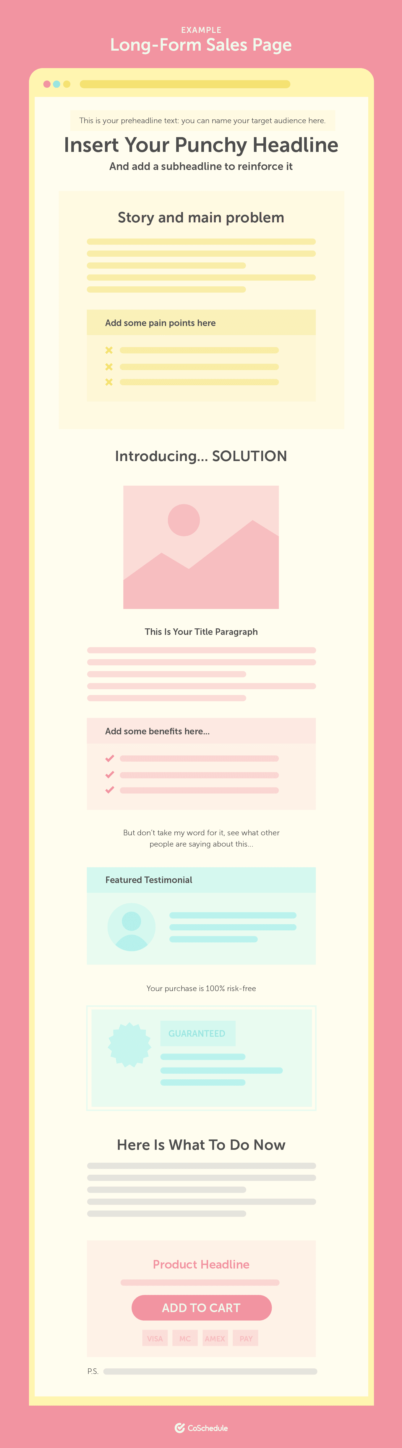 An Insider's Guide to Writing High Converting Long-Form Sales Copy