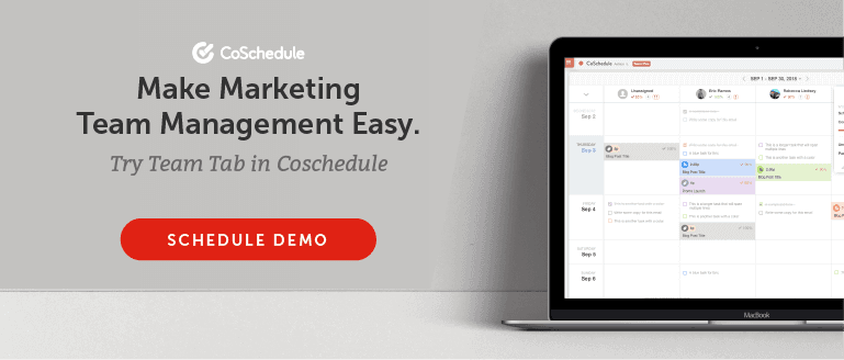 How to Make Marketing Team Management Easy (Free Templates)