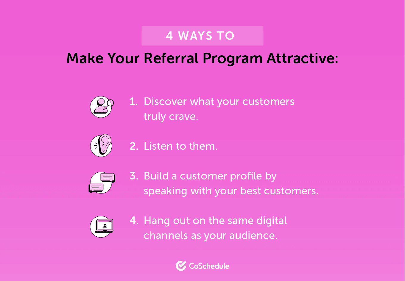 How to Market a Referral Program to Your Customers