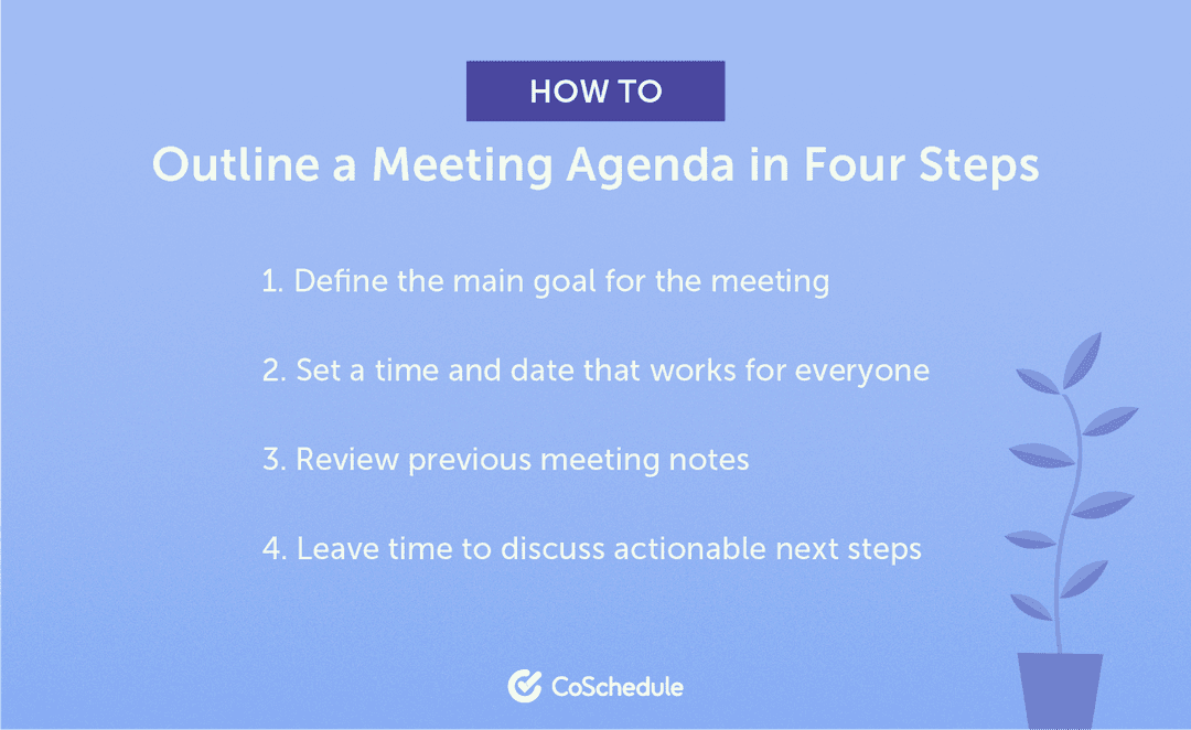Marketing Meeting Agenda: Make Meetings More Productive (Template)