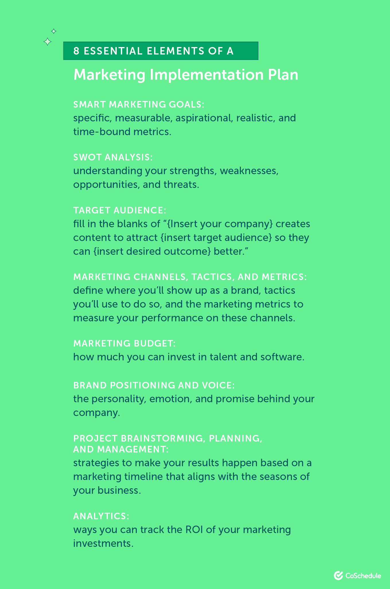 Marketing Implementation: Put Your Strategy Into Practice (Template)