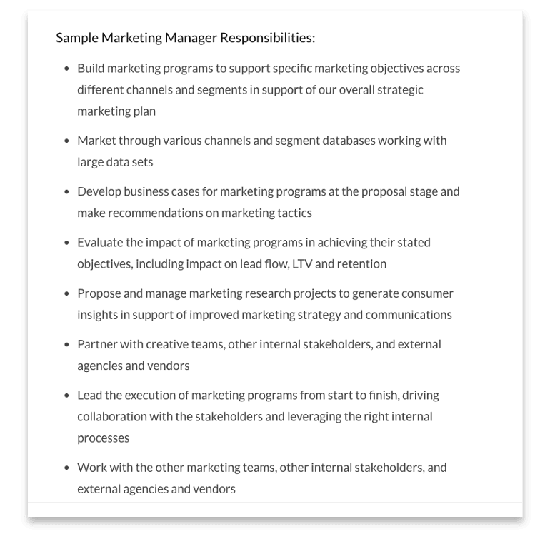 How to Write a Marketing Resume That Will Help Land Your Dream Job