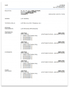 How to Write a Marketing Resume That Will Help Land Your Dream Job