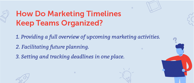 Marketing Timelines: How to Develop Them The Best Way (Templates)