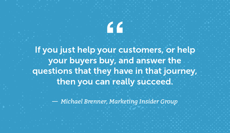 3 Questions To Guide Your Marketing Program With Michael Brenner