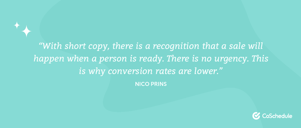 An Insider's Guide to Writing High Converting Long-Form Sales Copy