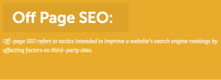 What is Off Page SEO? - Definition - CoSchedule