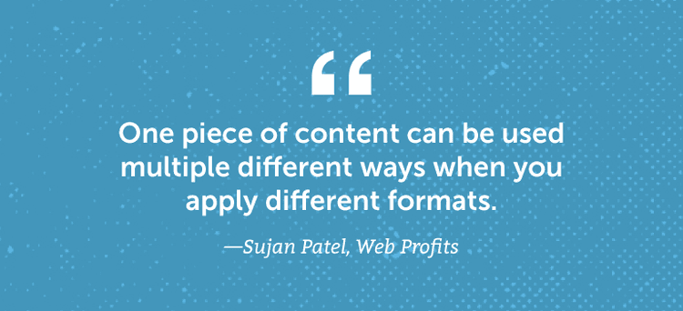 How To 10x Your Content Ideas With Sujan Patel From Web Profits