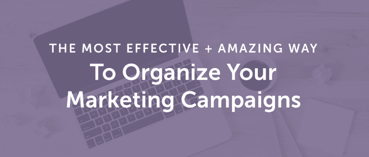How to Organize Campaigns With Marketing Projects in CoSchedule
