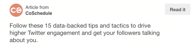 15 Tactics To Improve Your Brand's Pinterest Engagement - CoSchedule