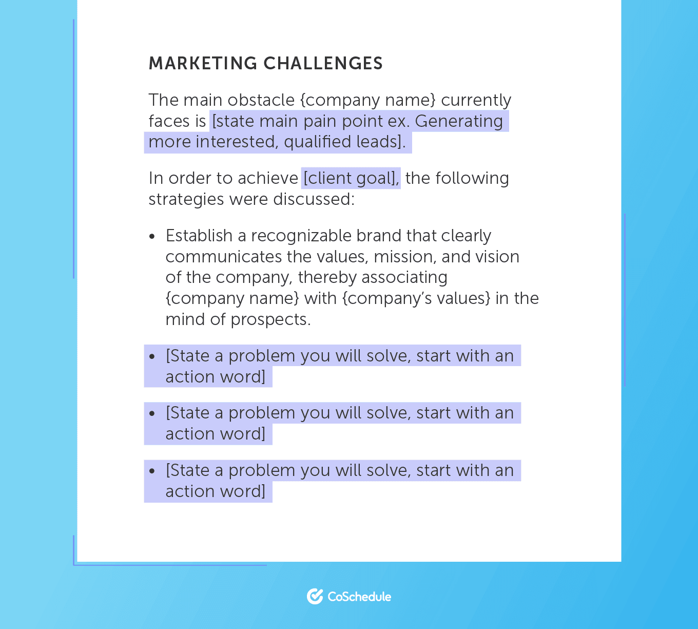 Marketing Consultant Proposal: Create One to Win Clients (Template)