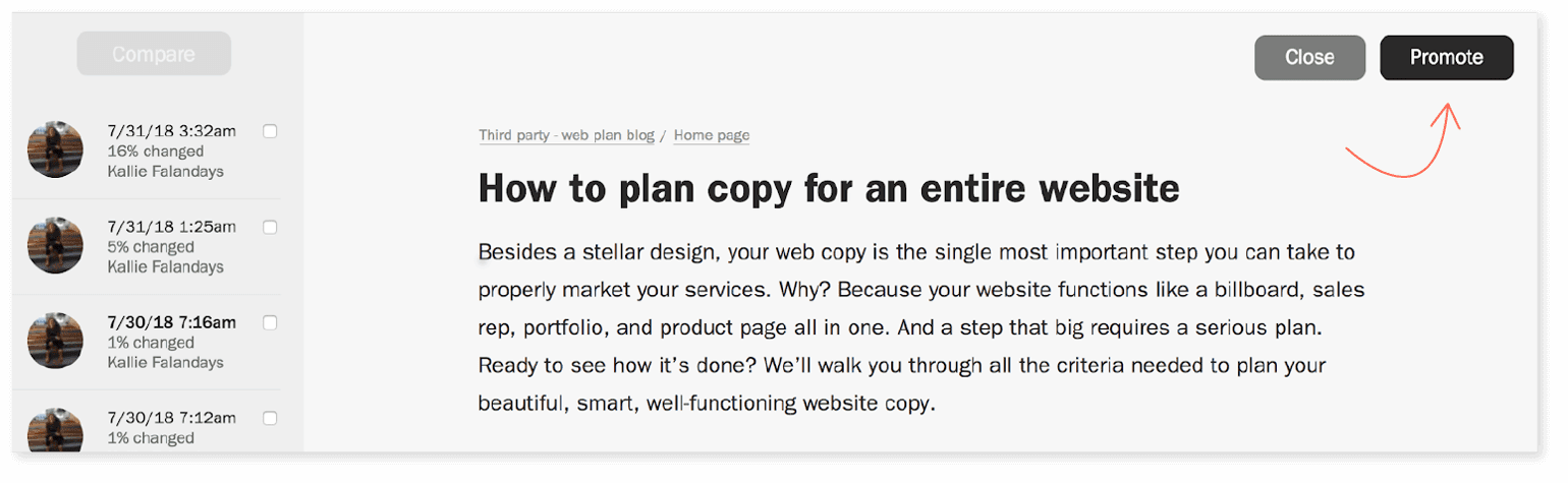 How to Easily Plan Copy For an Entire Website the Best Way
