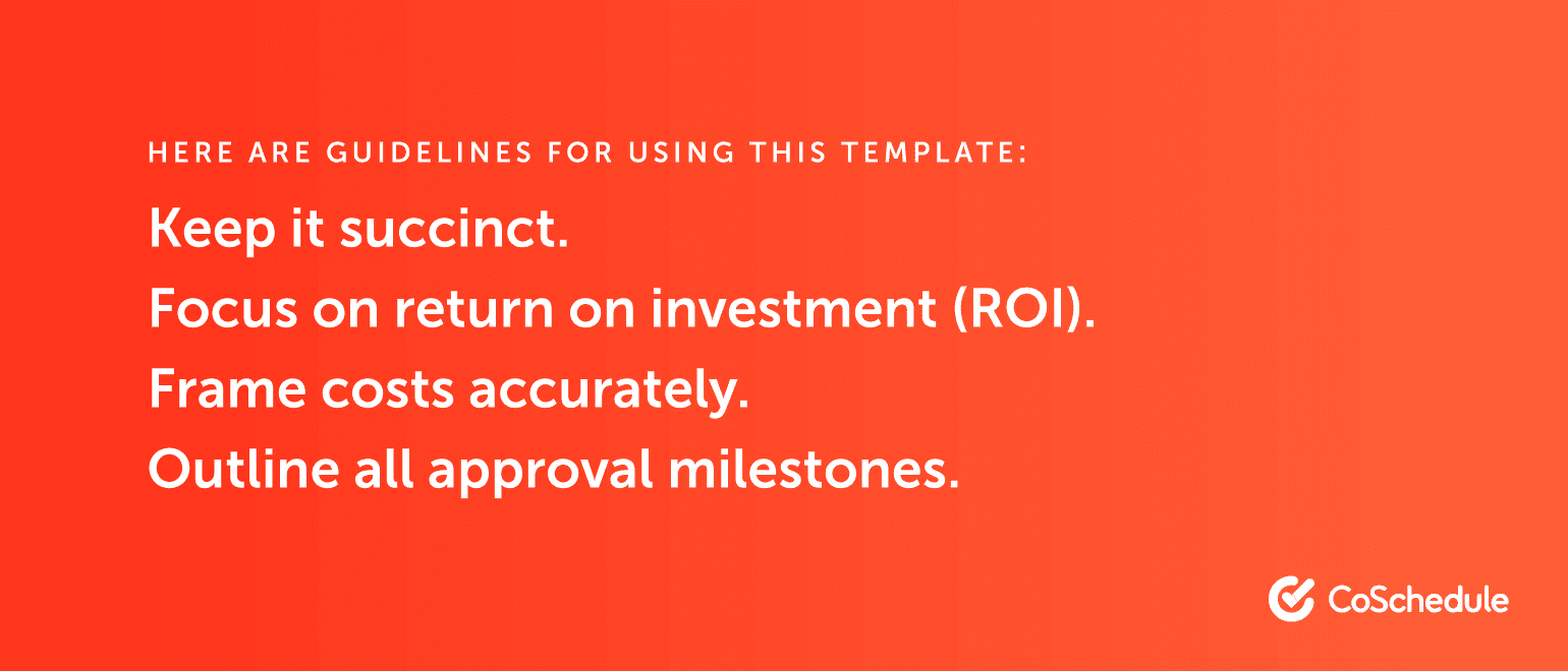 The Best Marketing Proposal Template That Will Get A Yes