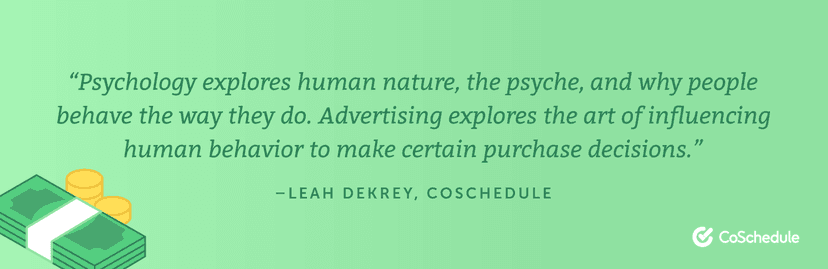 How to Use Psychology in Advertising to Make People Buy