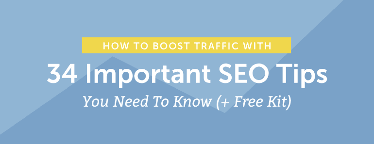 34 Important SEO Tips You Need To Know Now - CoSchedule