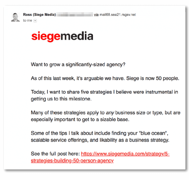 21 Awesome Email Marketing Examples To Inspire Your Own