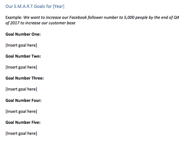 Social Media Goals: How to Set Them (And Crush Business Objectives)