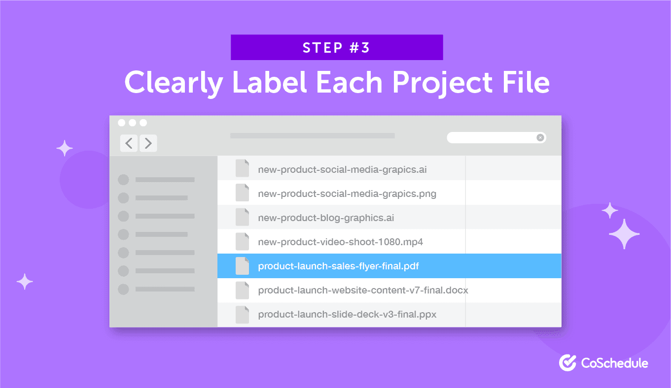 How to Organize Marketing Teams With Effective File Naming Conventions
