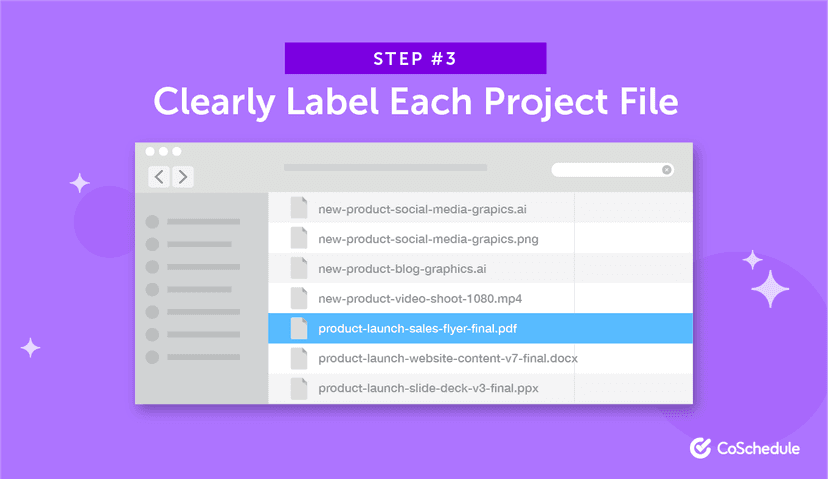 How to Organize Marketing Teams With Effective File Naming Conventions