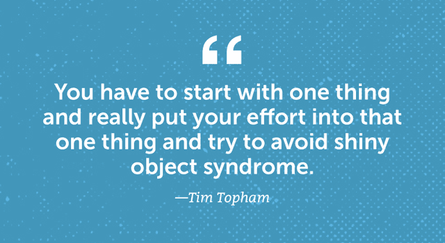 How Tim Topham Went From Side-Hustle To Full-Time Musical Pioneer