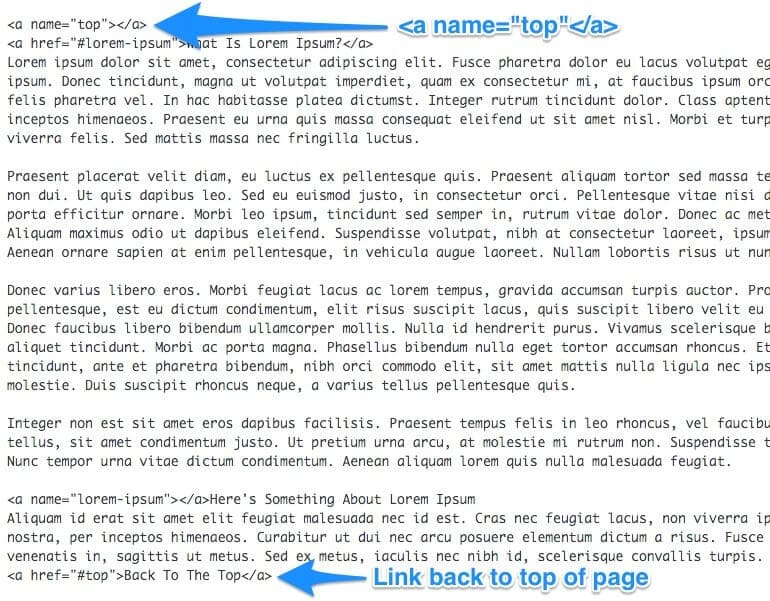 HTML Cheat Sheet For Content Marketers - CoSchedule