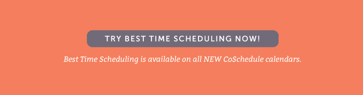 Best Time Scheduling: The Easy Way To Get More Engagement
