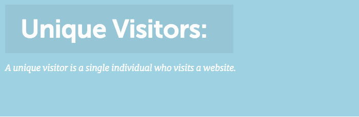 What Are Unique Visitors? - Definition - CoSchedule