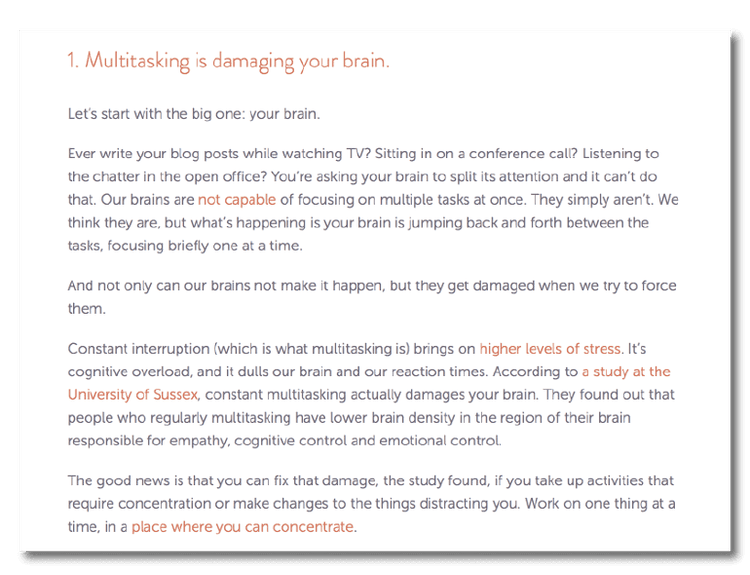 Website Content Template: How to Get Content Right the First Time