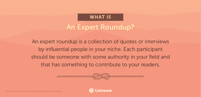 How to Create Expert Roundups That Deliver Real Results