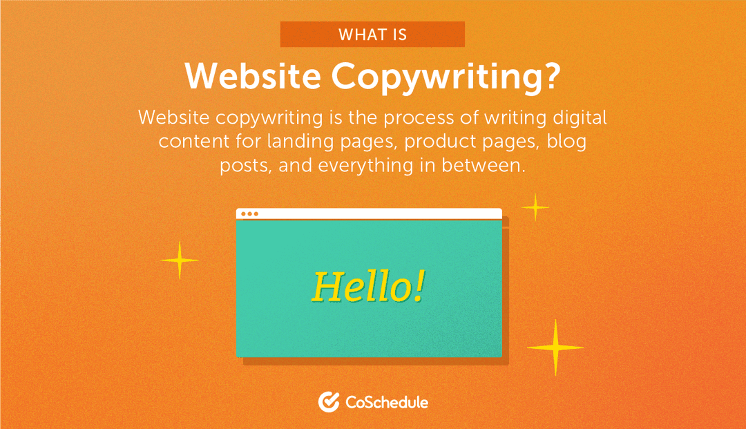 Complete Guide and Template For Web Copywriting