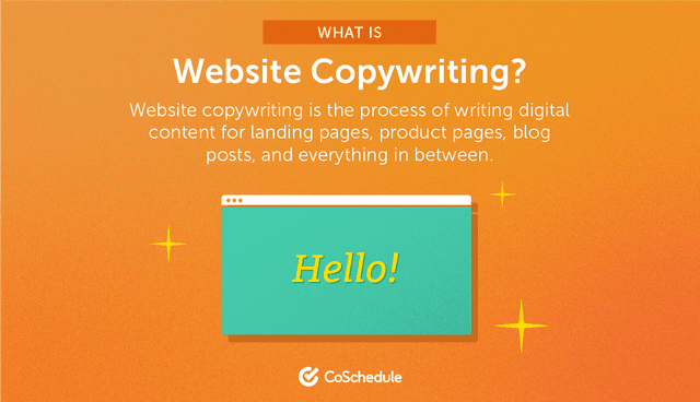 Complete Guide and Template For Web Copywriting