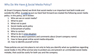Social Media Policy: How to Make Yours Thorough to Avoid Emergencies