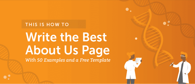 How To Write An About Us Page: 50+ Examples & A Free Template