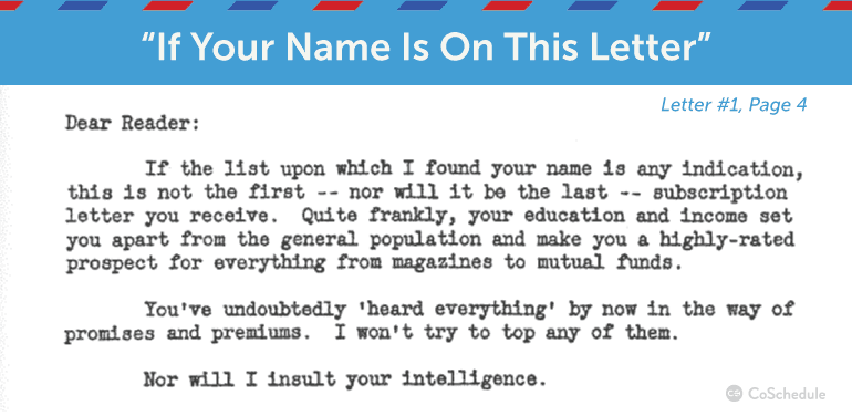 Learn Direct Response Copywriting From Junk Mail Pros