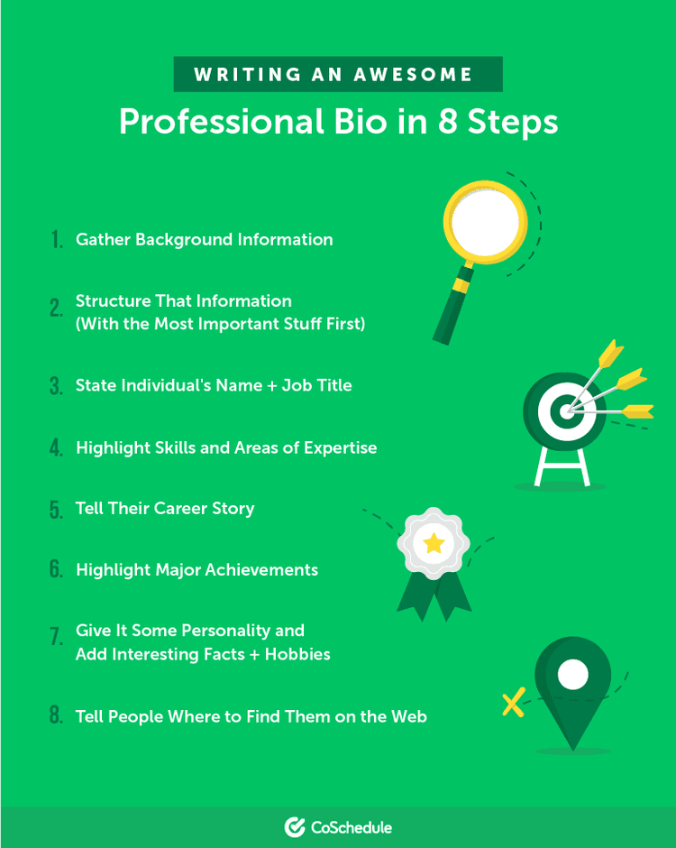 How to Write an Awesome Professional Bio That Stands Out (Template)